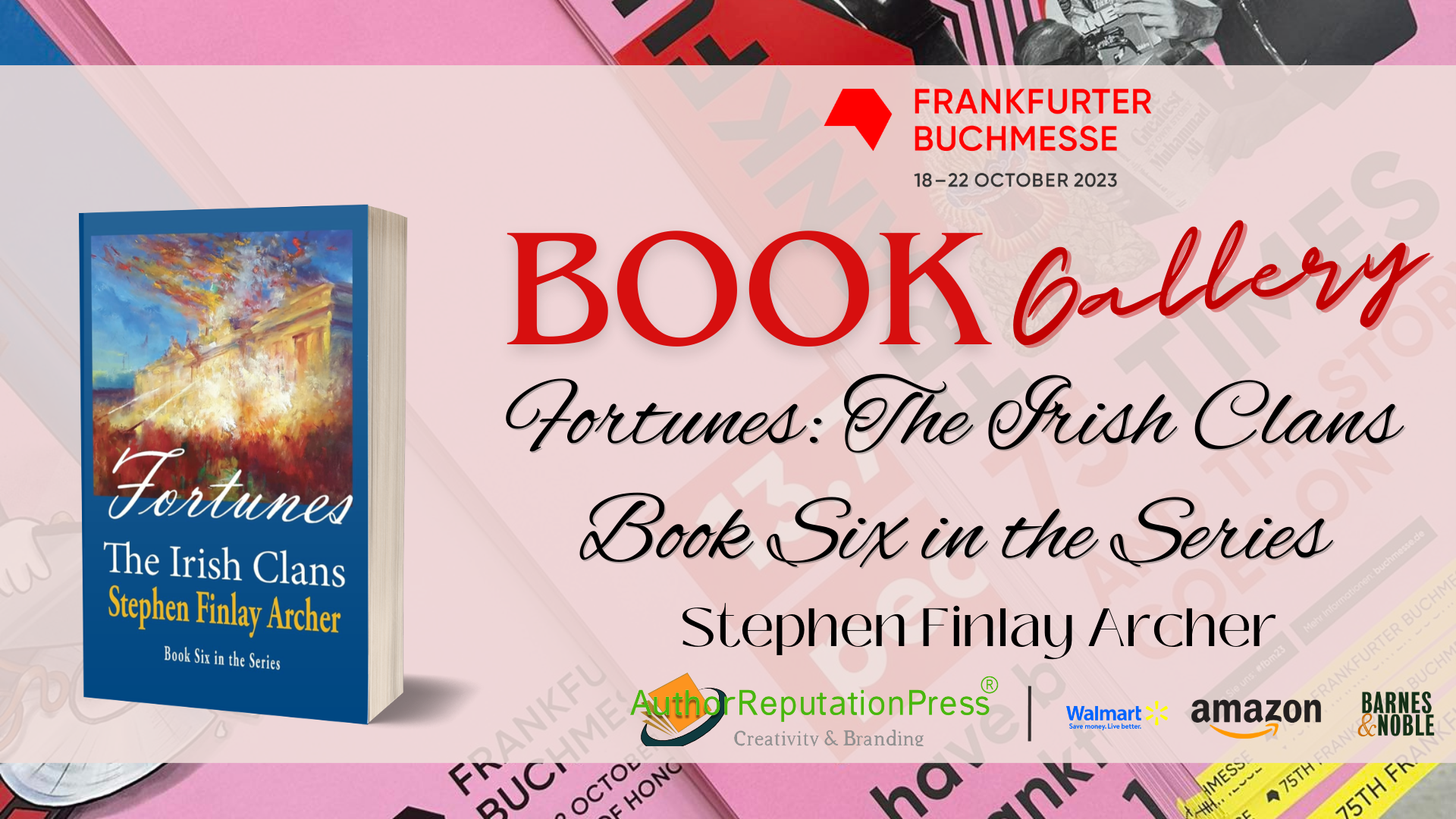 “Fortunes: The Irish Clans, Book Six in the Series” by Stephen Finlay ...