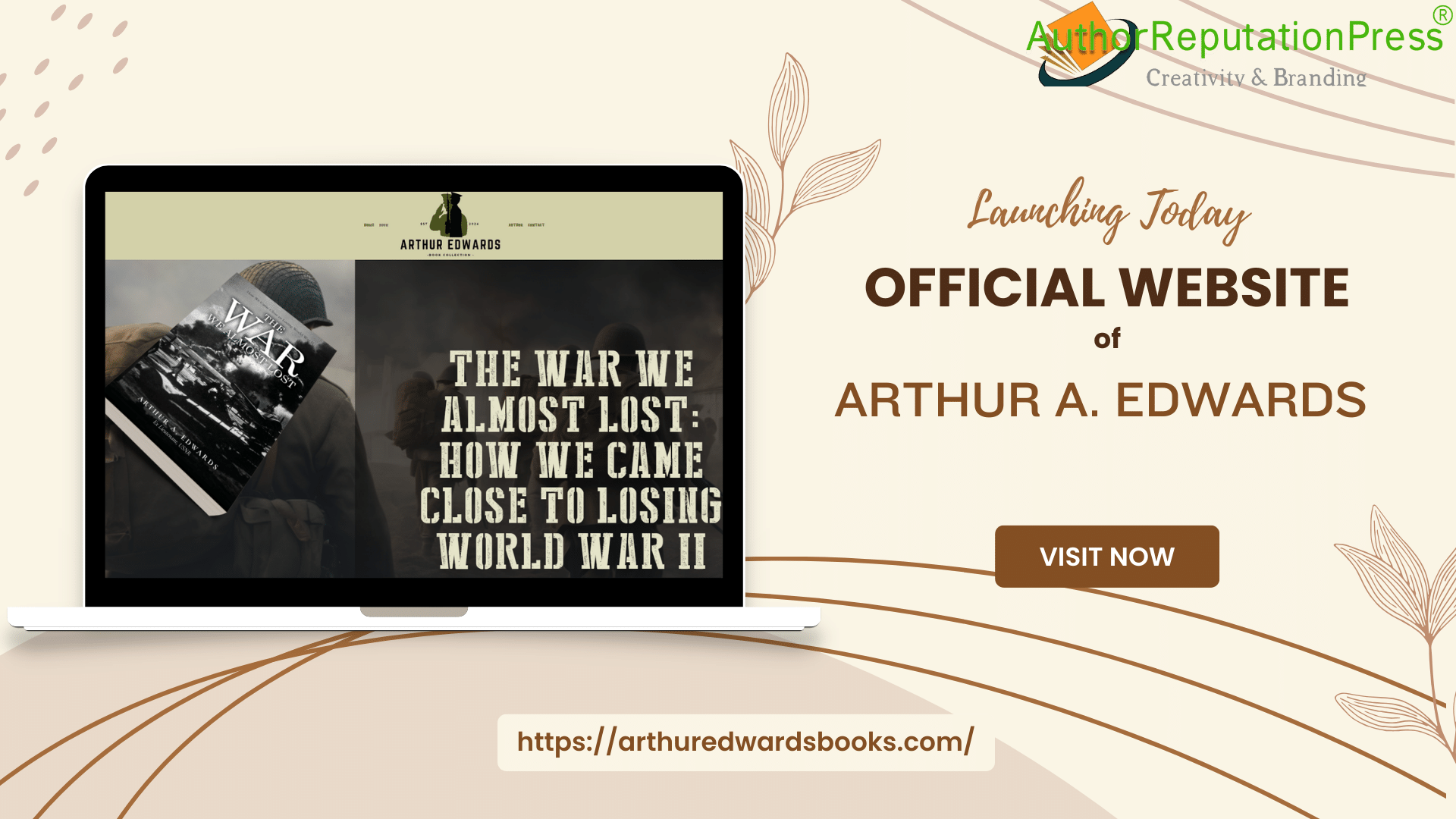 The released website for Arthur A. Edwards is now live – ARPress Blog
