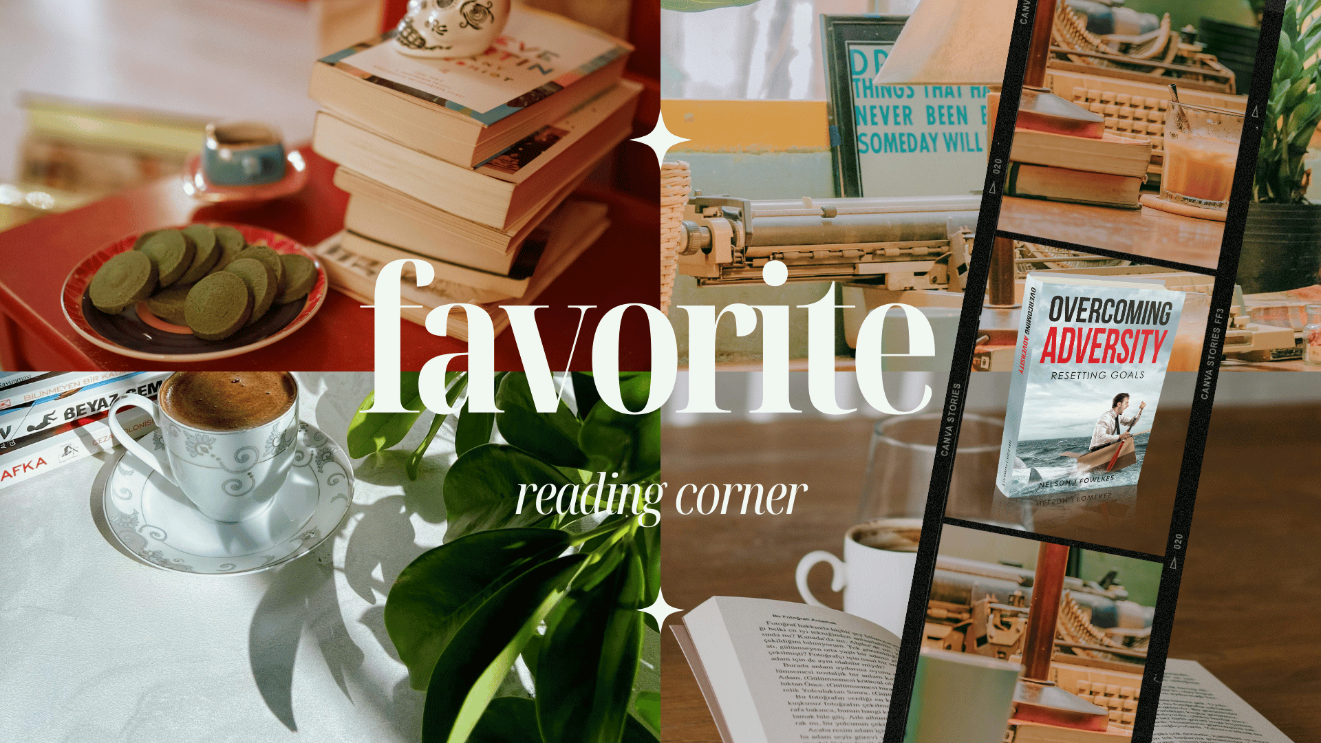 My Favorite Reading Corner: “Overcoming Adversity: Resetting Goals” by ...