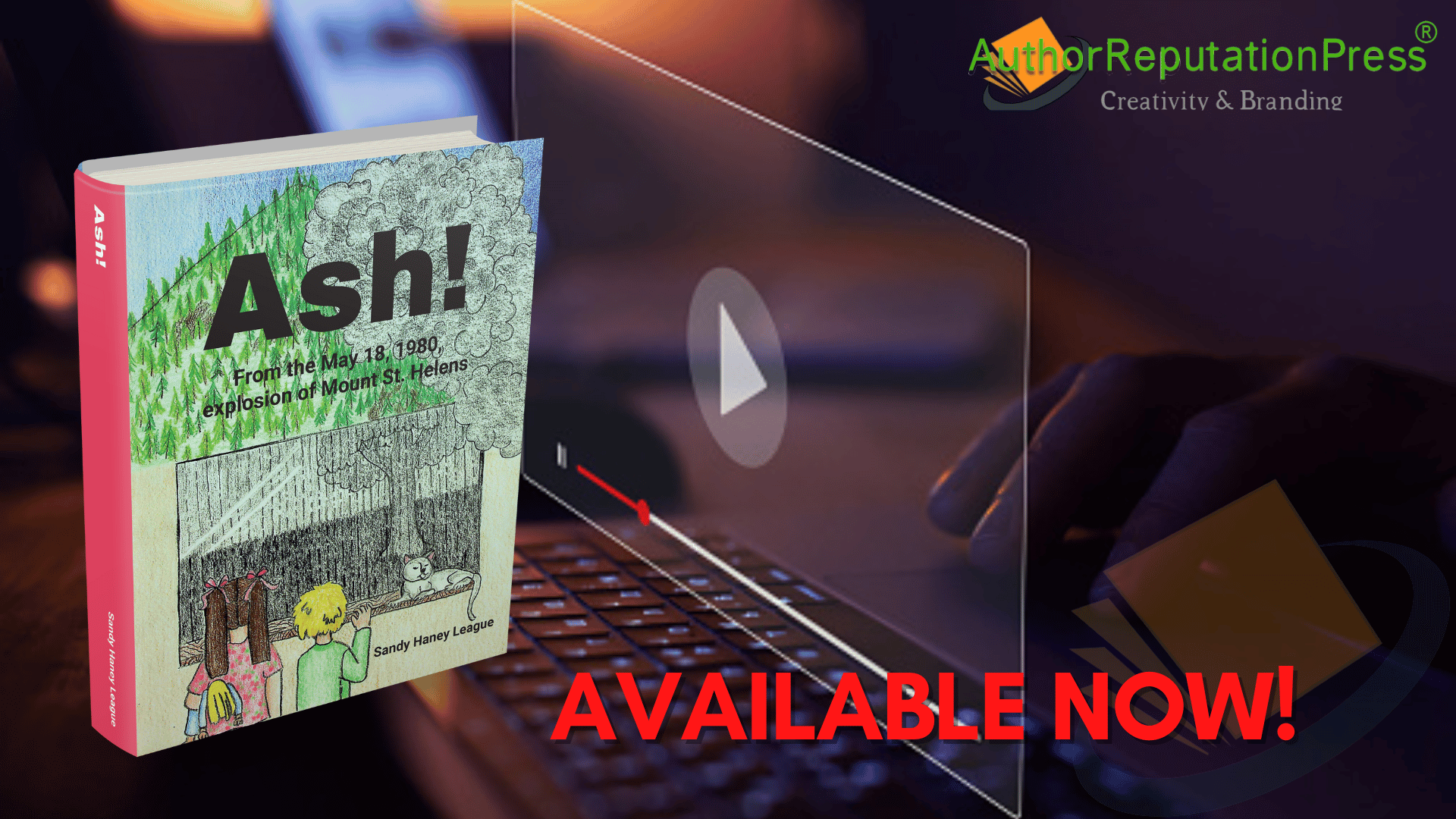 A book trailer for “Ash! From The May 18, 1980, Explosion Of Mount St ...