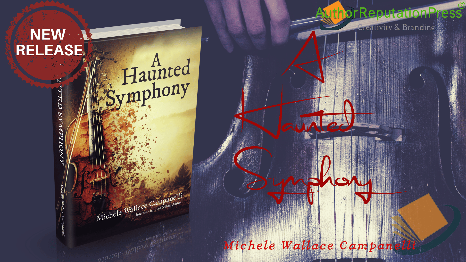 “A Haunted Symphony” by Michele Wallace Campanelli is now available for ...