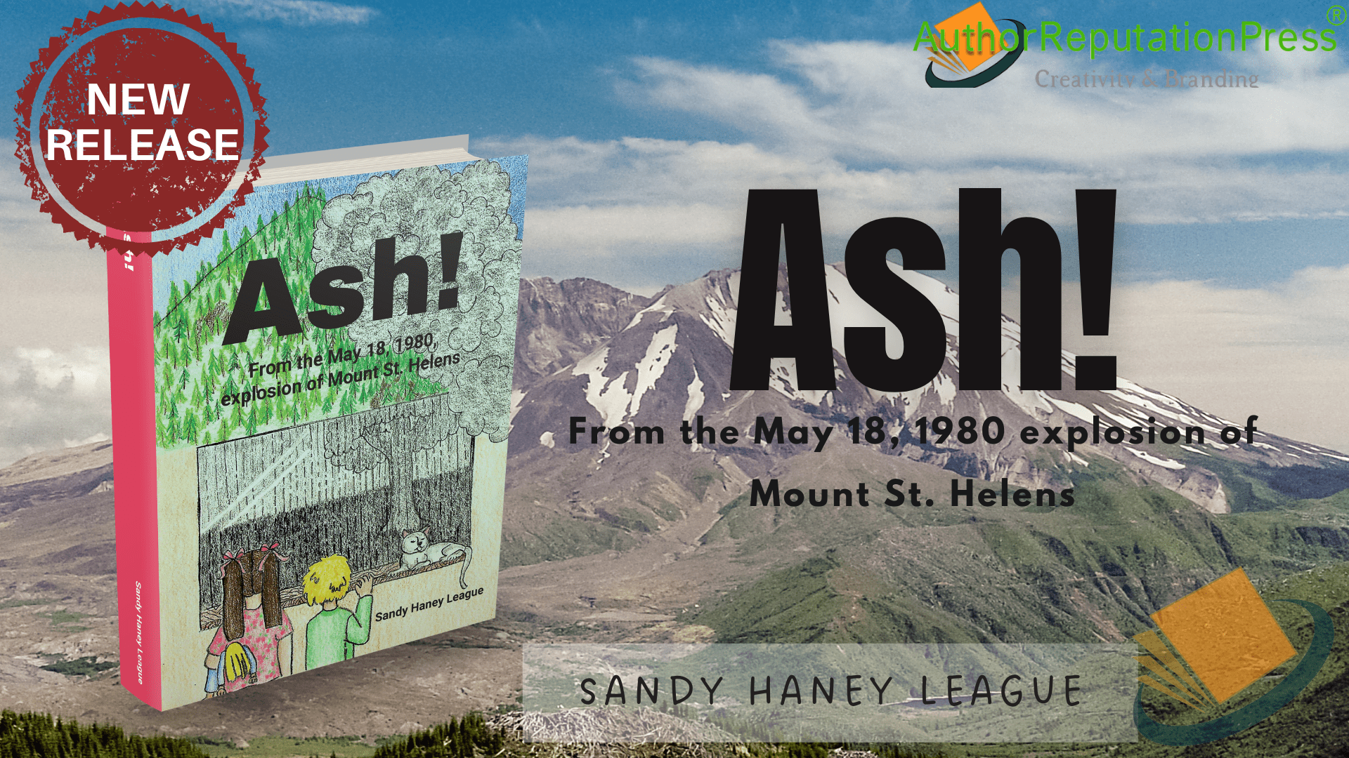 “Ash! From The May 18, 1980, Explosion Of Mount St. Helens” by Sandy ...