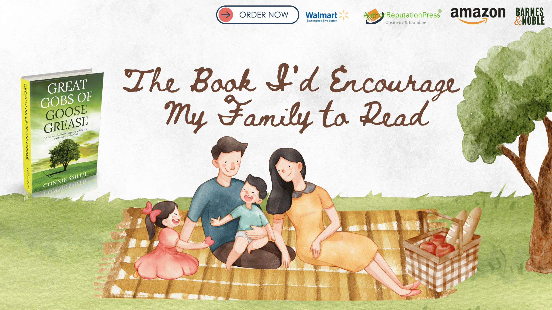 The Book I’d Encourage My Family to Read: “Great Gobs Of Goose Grease ...