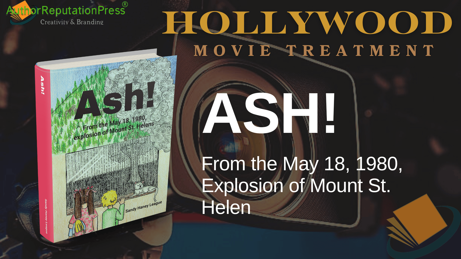 “Ash! From The May 18, 1980, Explosion Of Mount St. Helens” by Sandy ...