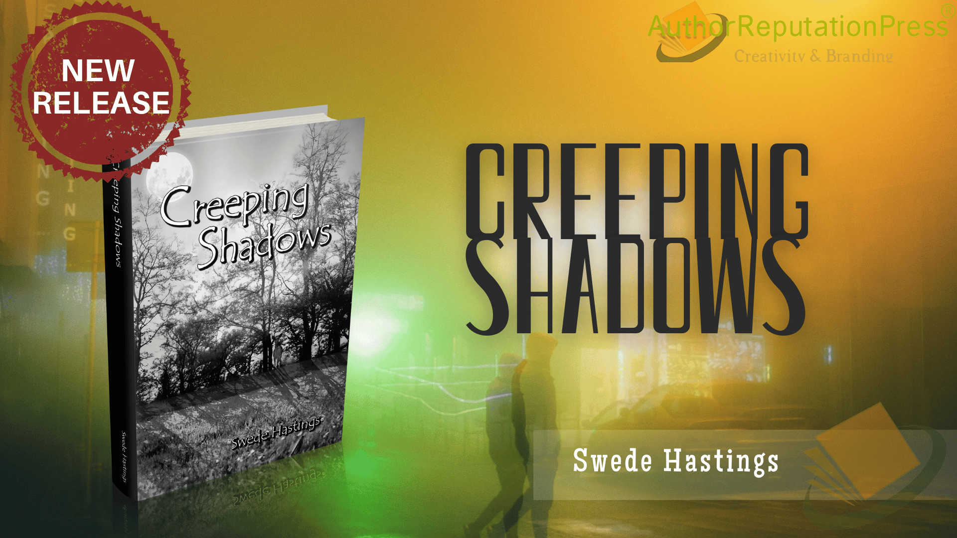 “Creeping Shadows” by Swede Hastings is now available for purchase ...