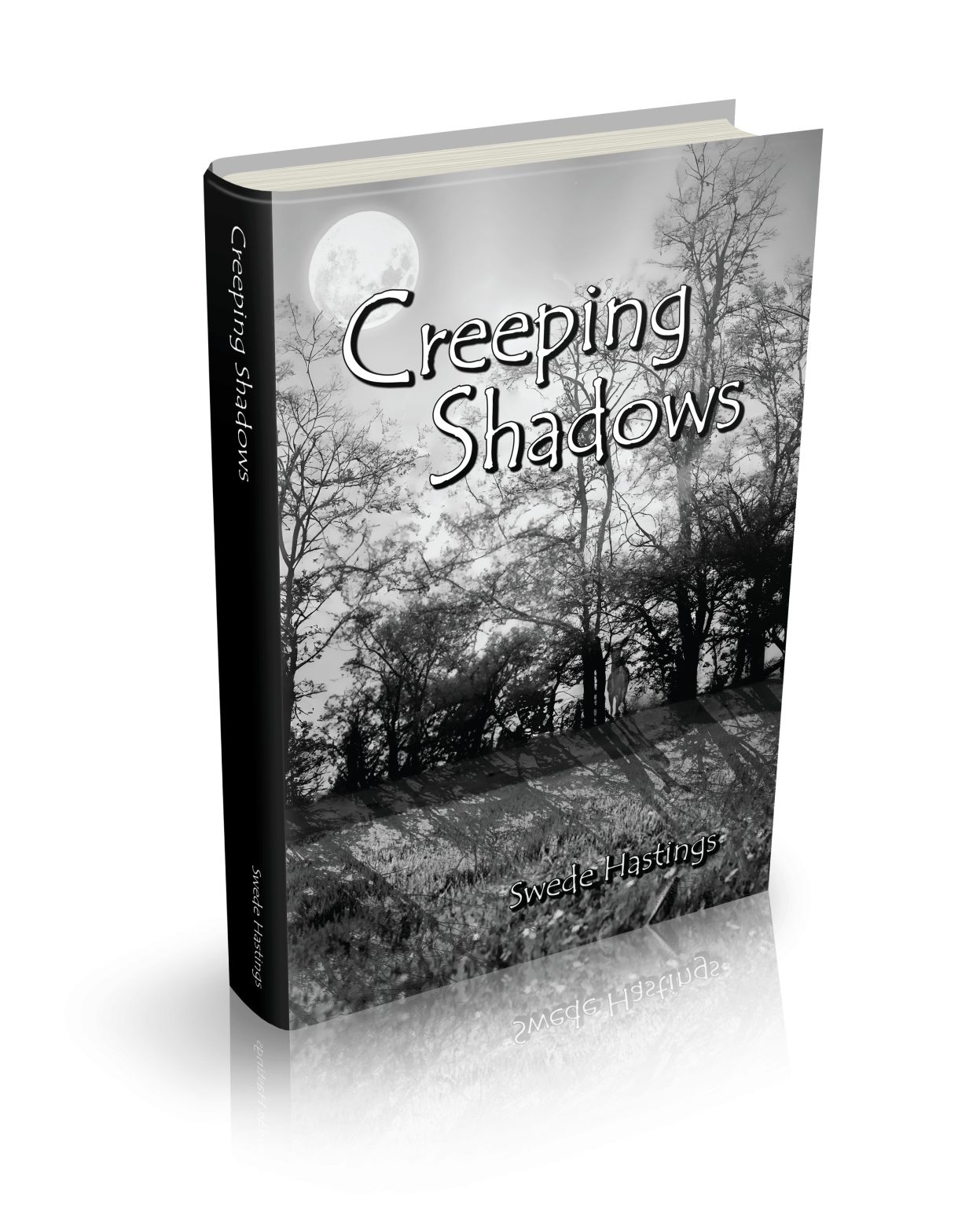 “Creeping Shadows” by Swede Hastings is now available for purchase ...