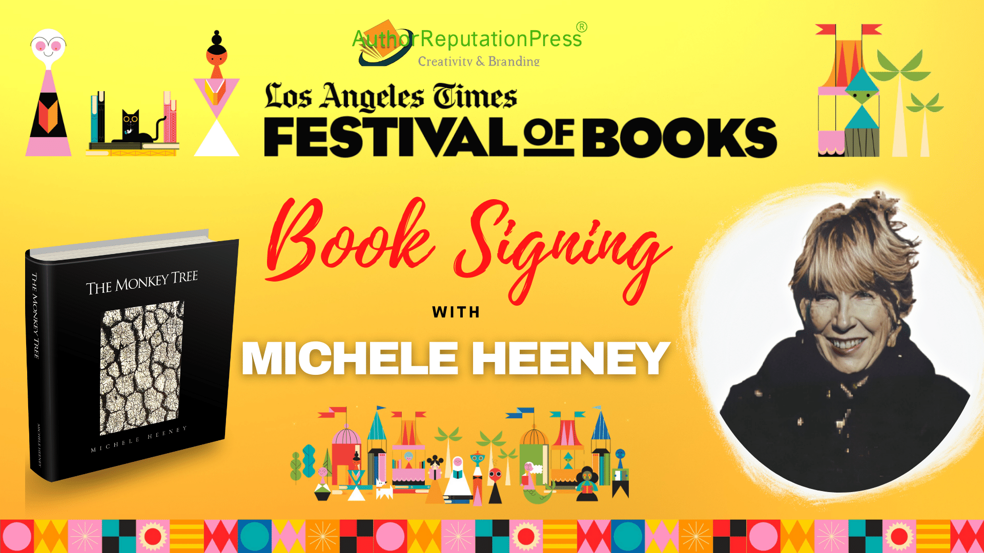 2024 Los Angeles Festival of Books (LATFOB) Book Signing: “The Monkey ...