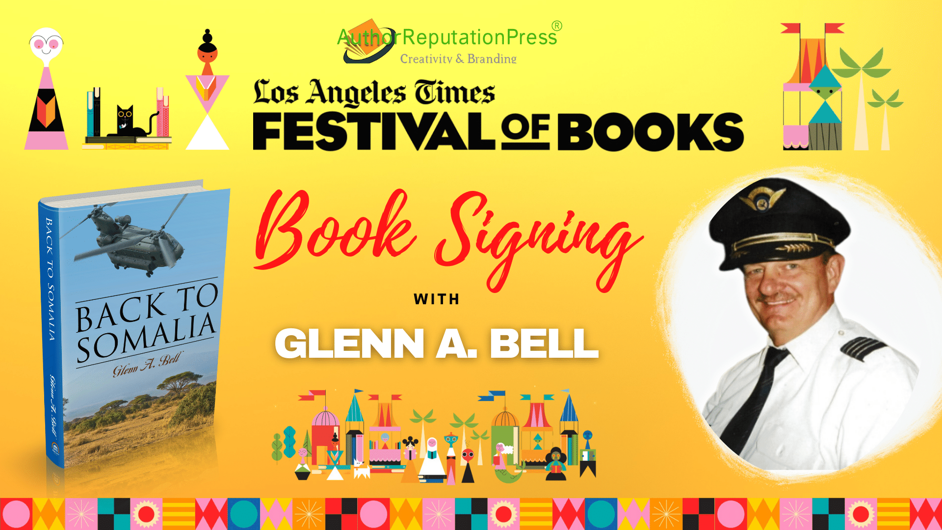 2024 Los Angeles Festival of Books (LATFOB) Book Signing: “Back to ...