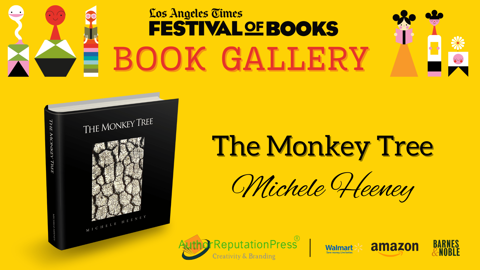 “The Monkey Tree” by Michele Heeney was displayed at the 2024 Los ...