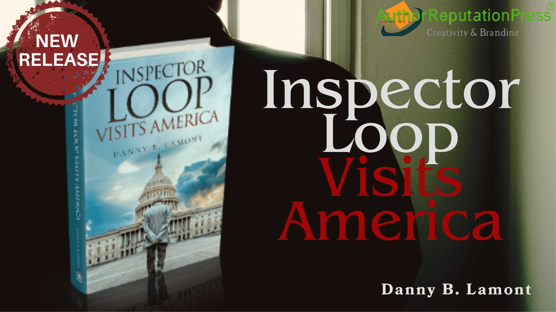 “Inspector Loop Visits America” by Danny B. Lamont is now available for ...