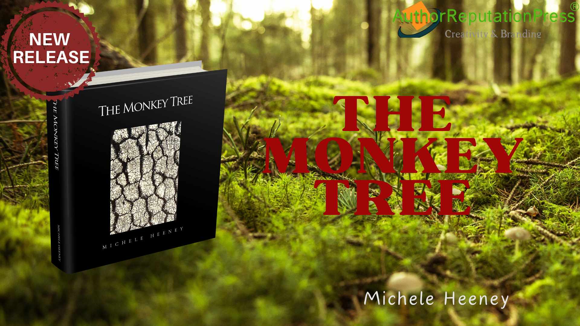 “The Monkey Tree” by Michele Heeney is now available for purchase ...