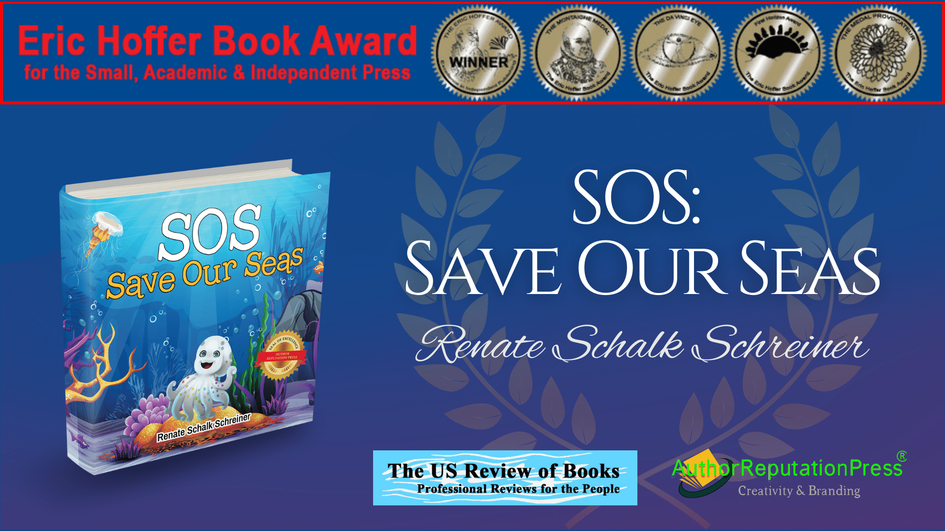 “SOS: Save Our Seas” by Renate Schalk Schreiner was nominated for the ...