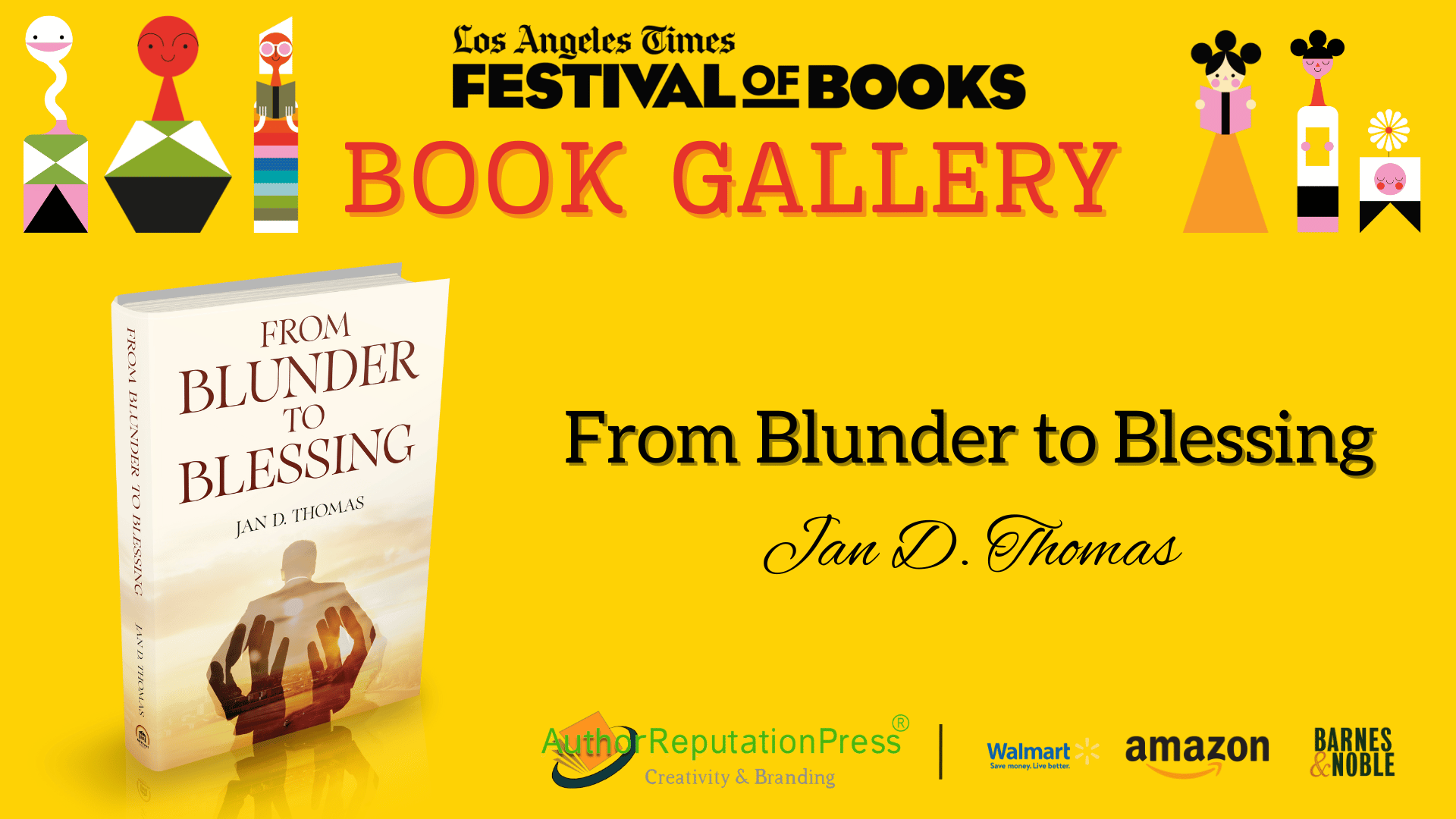 “From Blunder To Blessing” by Jan D. Thomas was displayed at the 2024 ...