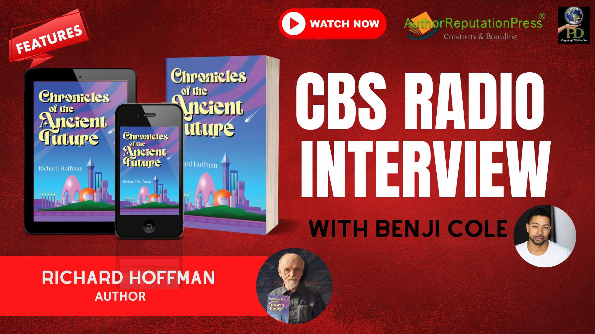 CBS Radio’s Benji Cole interviews Richard Hoffman, author of ...