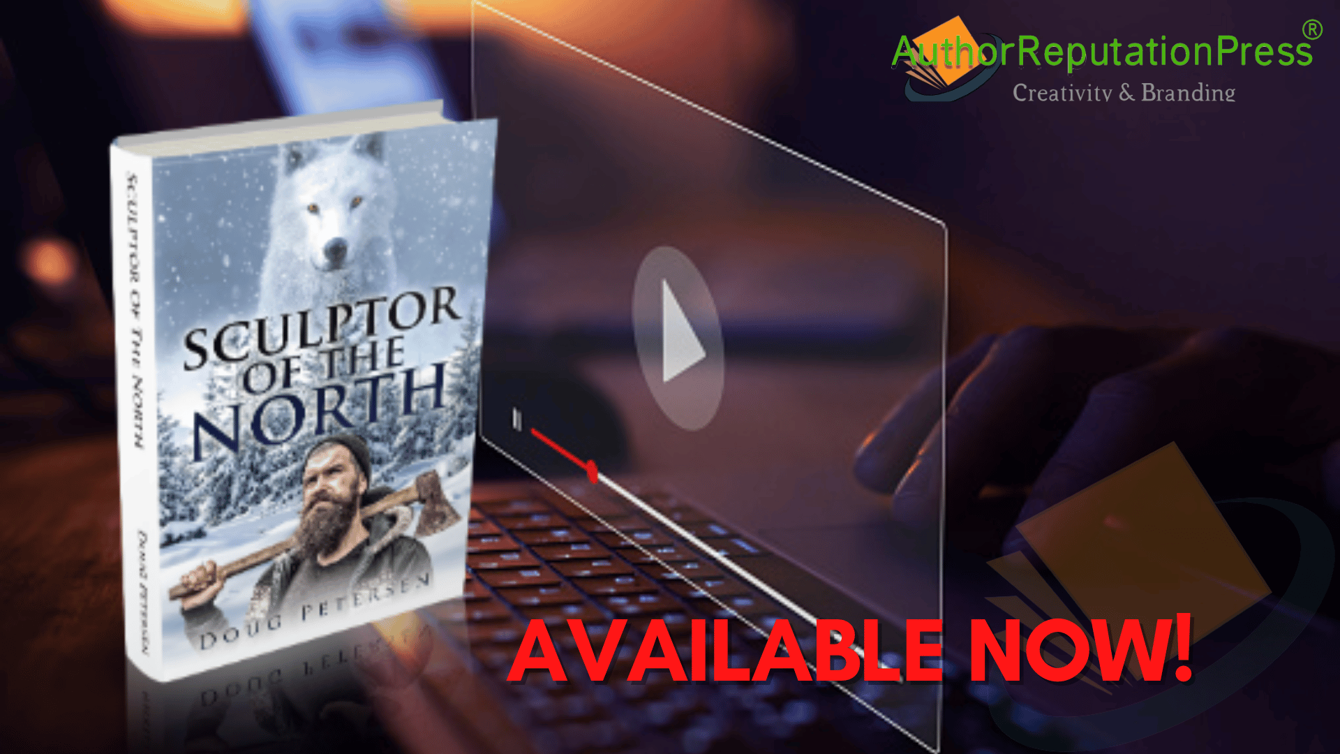 A book trailer for “Sculptor Of The North: The Evolution Of A Soul’ by ...