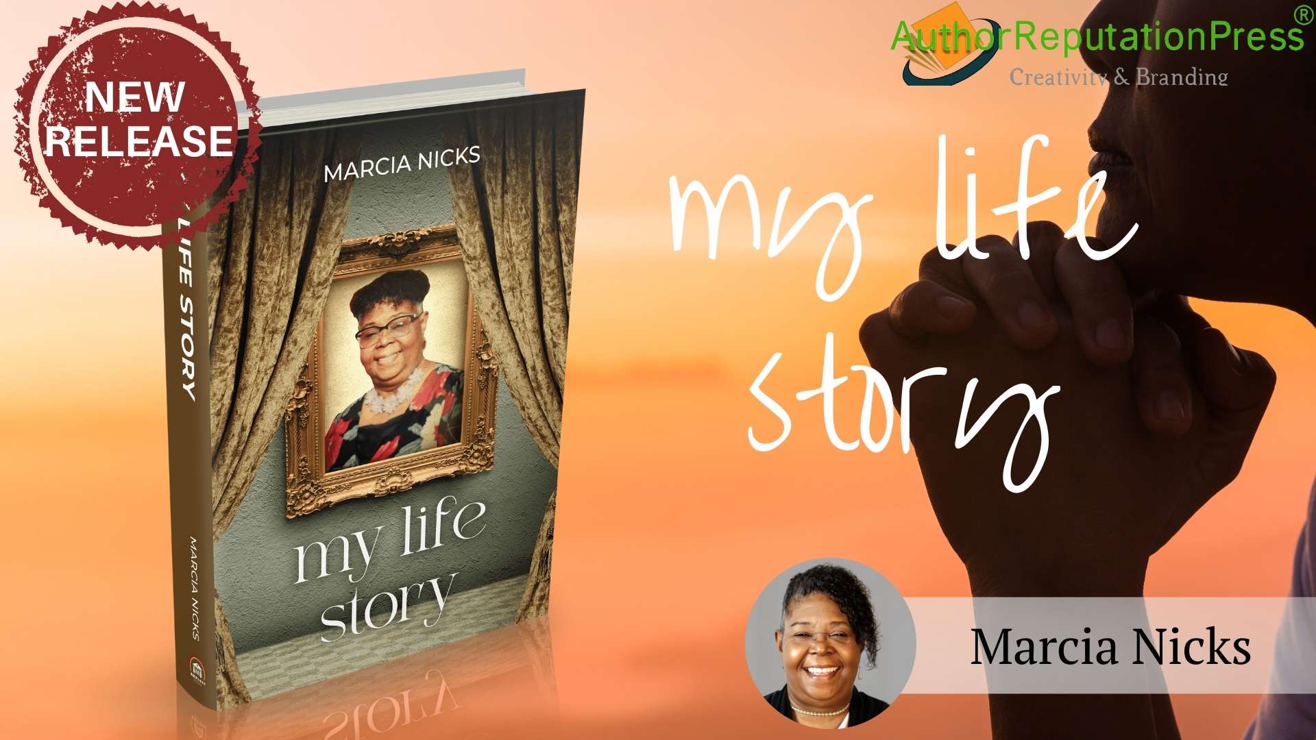 “My Life Story” by Marcia Nicks is now available for purchase – ARPress ...
