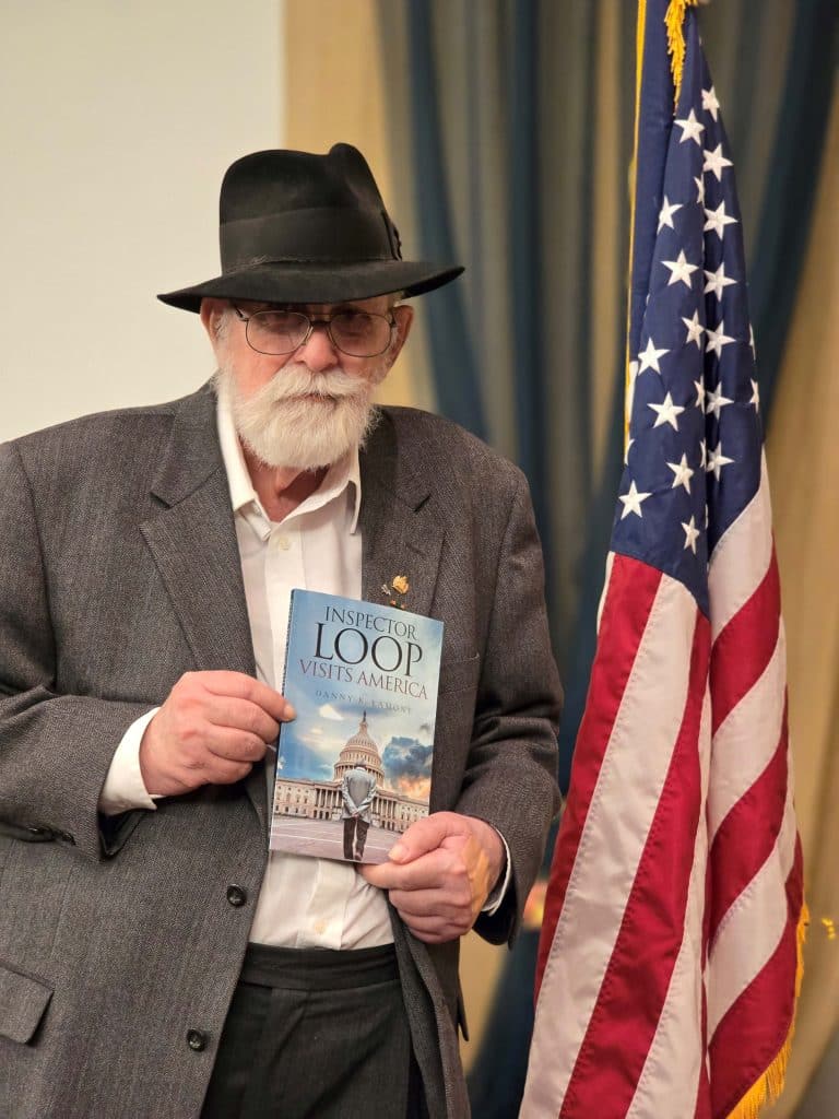 “Inspector Loop Visits America” by Danny B. Lamont is now available for ...