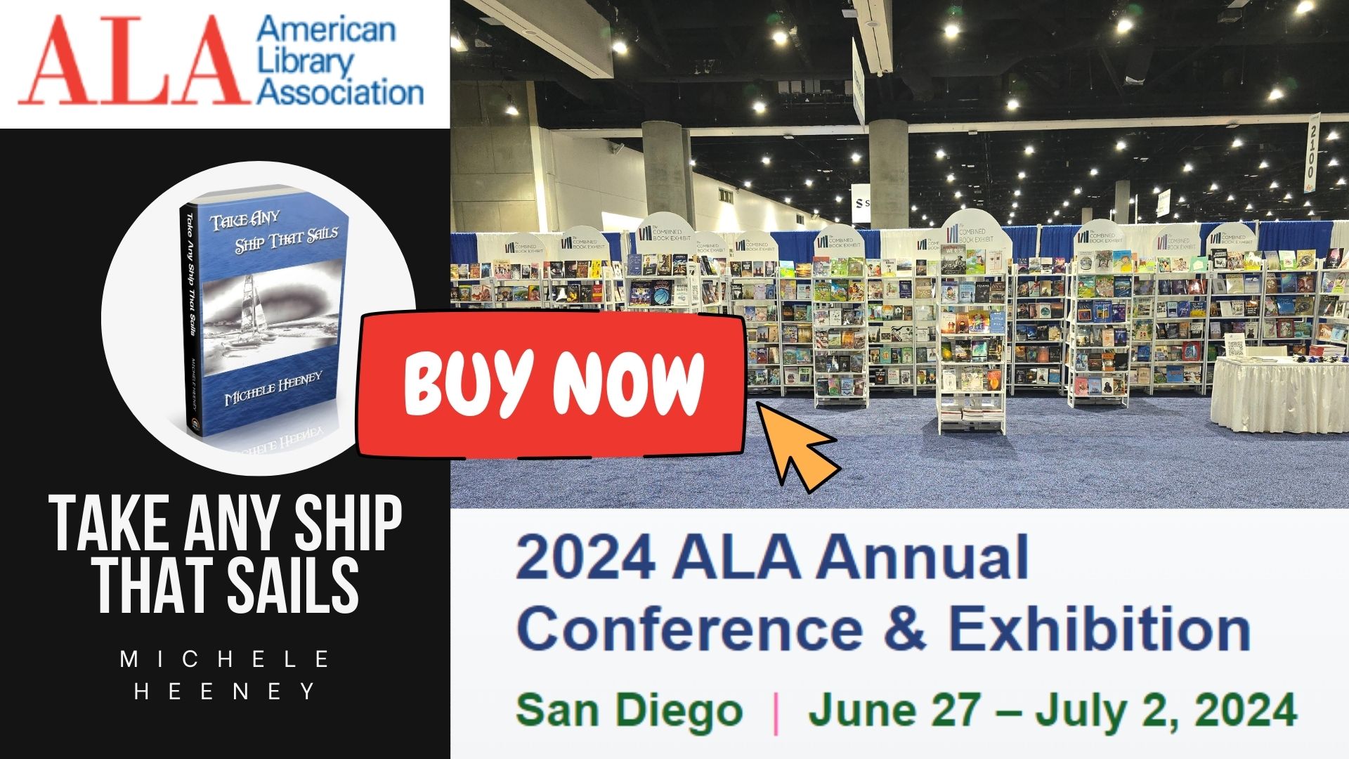 “Take Any Ship That Sails” by Michele Heeney is displayed at the 2024 ...