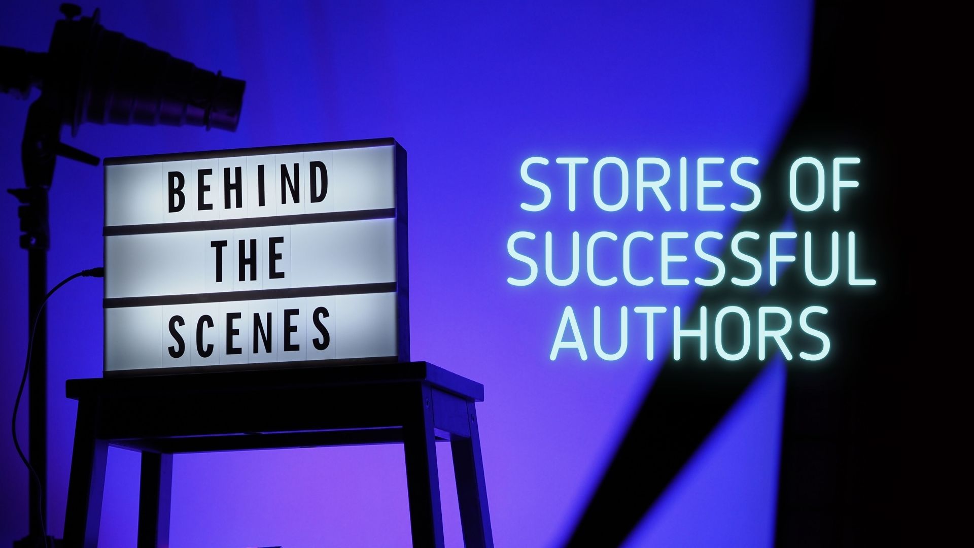 Behind the Scenes: Stories of Successful Authors – Author Reputation ...