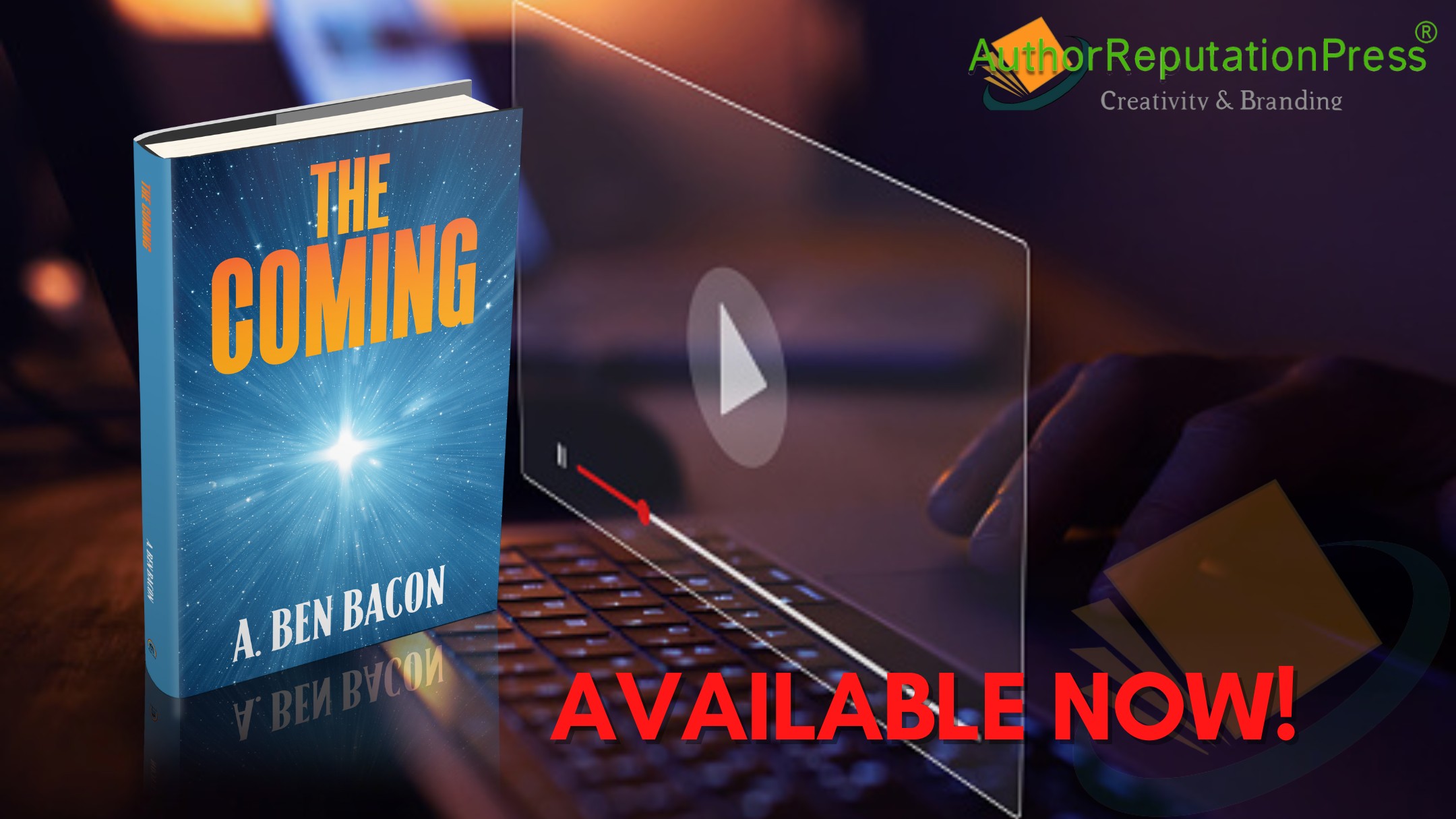 A book trailer for “The Coming” by A. Ben Bacon is now available ...